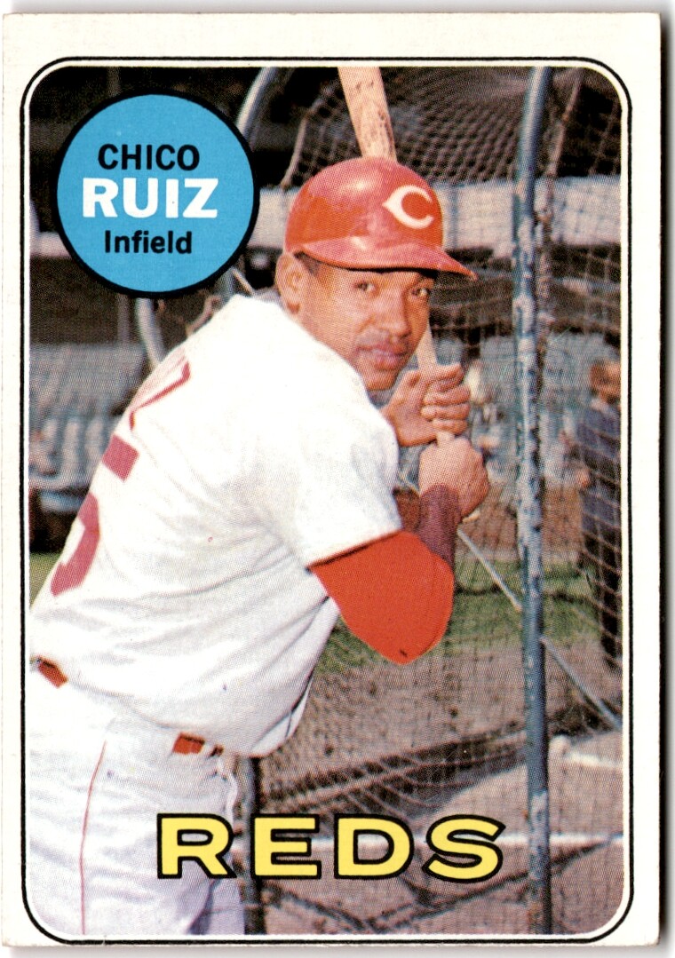 1969+Topps+-+%23469+Chico+Ruiz for sale online | eBay