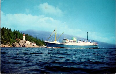 SS Glacier Queen SS Yukon Star Cruising BC and Alaska Postcard | eBay