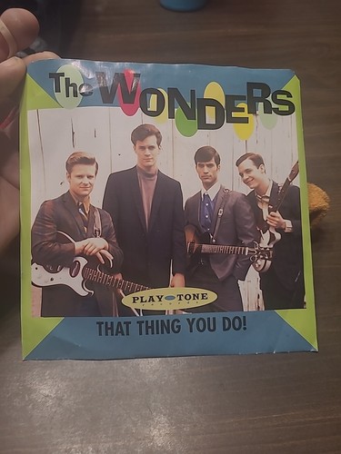 The Wonders "That Thing You Do/Dance With Me Tonight" 45 on Play-Tone ...