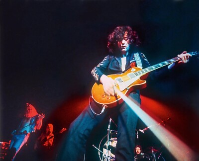 Jimmy Page Led Zeppelin In Concert 8x10 PHOTO PRINT | eBay