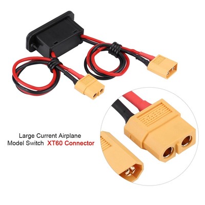 RC Airplane Switch Airplane Model Switch Switch With Xt60 Connector ...