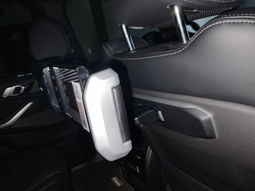 BMW Genuine Universal TABLET HOLDER PRO Samsung Apple up to 10 inch ...