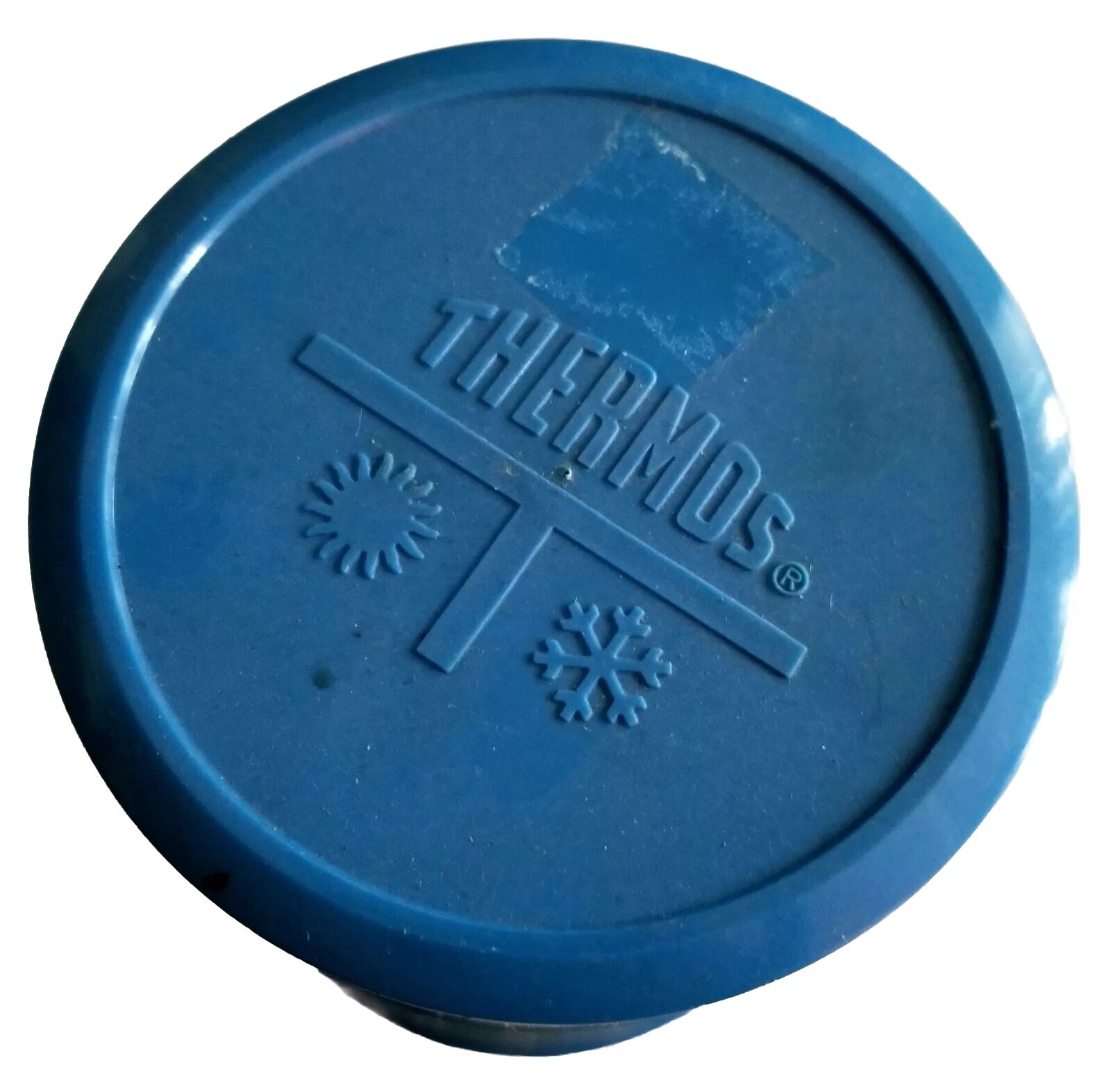 Thermos. Vacuum Bottle - Blue & Black Atomic Diamonds - Wide Mouth ...