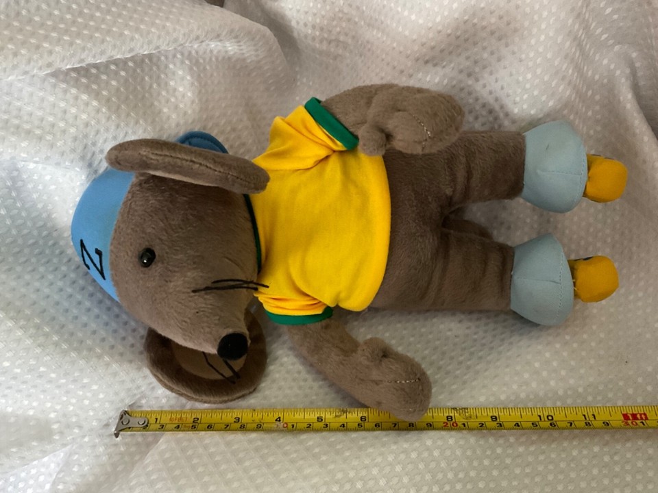 Rastamouse CBeebies Zoomer rasta mouse soft toy plush | eBay UK