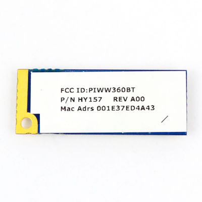 DELL Truemobile 360 Bluetooth BT Card D630 HY157 M65 M90 Inspiron 1520 ...