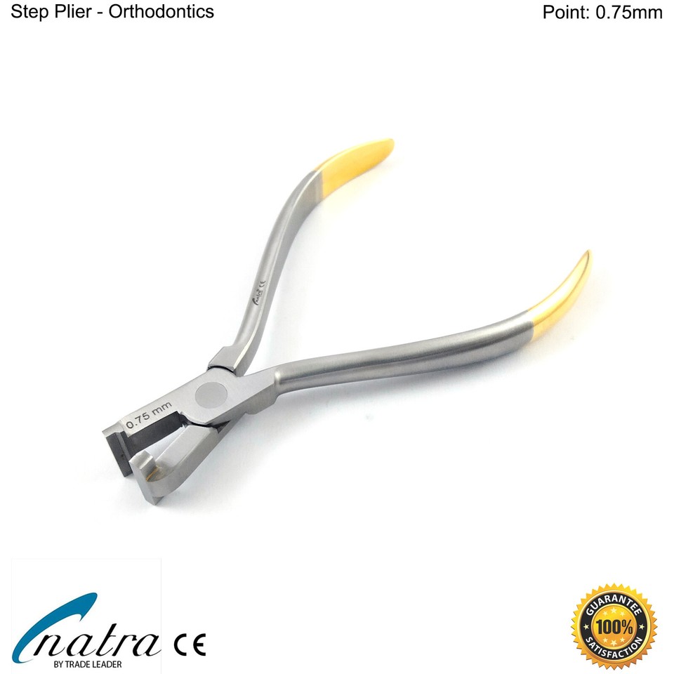 Dental Step Pliers Orthodontic Plier Wire Bending Arch Wire 3 Sizes | eBay