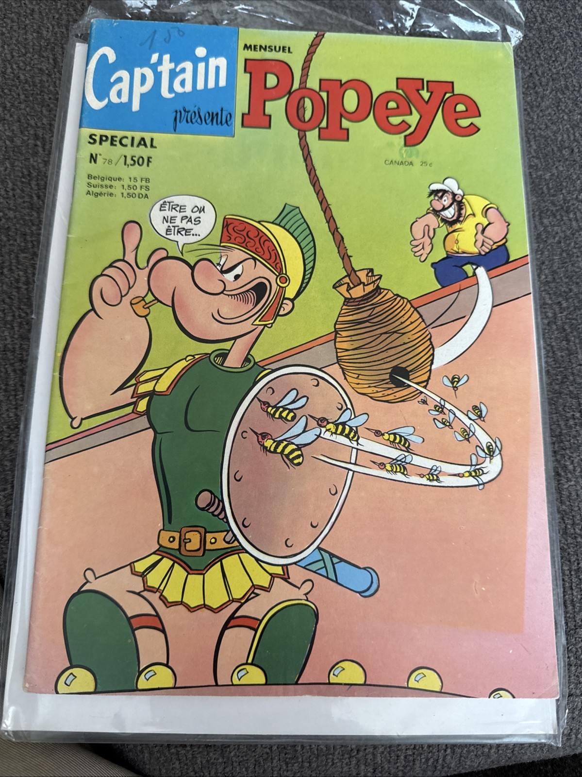 Cap’tain Presente Popeye The Sailor Man #78 Comic Book 1973 | eBay