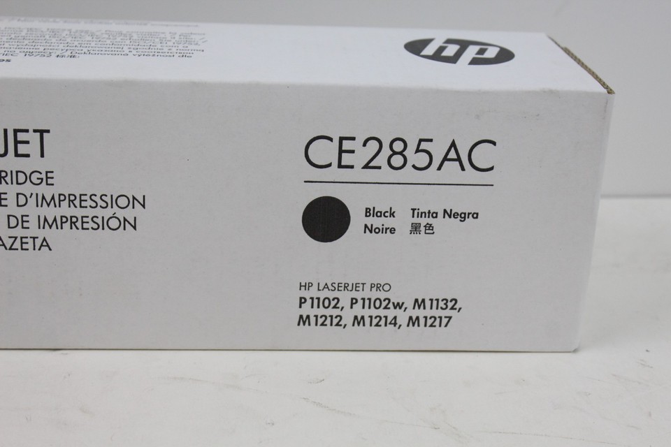 HP 85A CE285A Black Original Toner Cartridge SEALED BOX | eBay