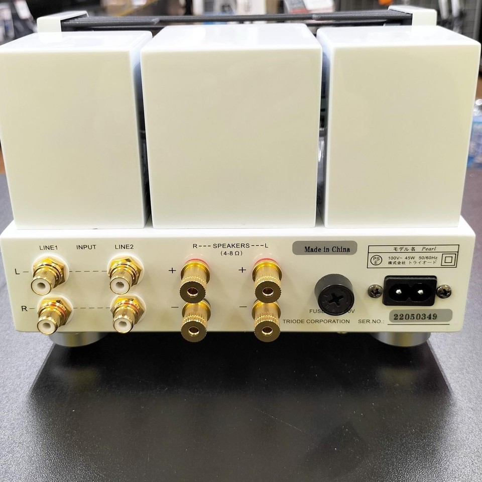 Triode Pearl Tube Amplifier Vacuum Valve Preamp Used | eBay Australia