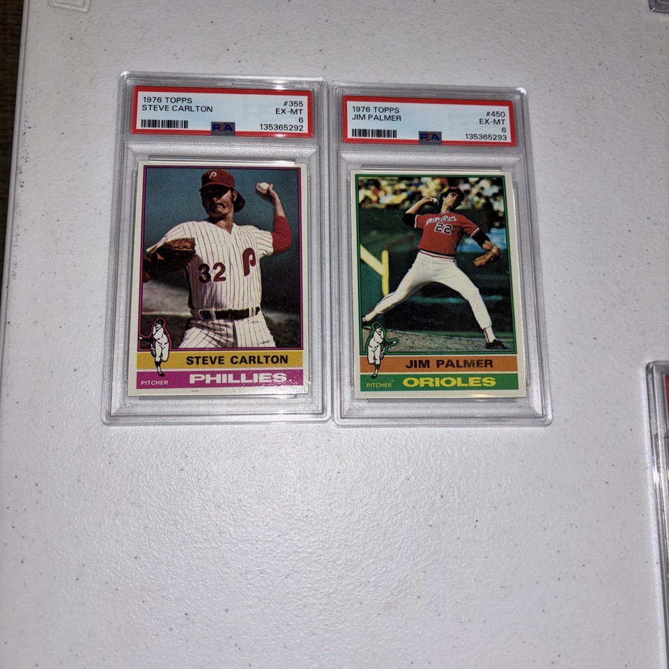 1976 Topps baseball (15) Cards Psa 9 8 7 6. Just Graded Lots of HOF ...