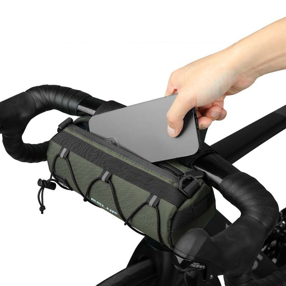 Portable and Bike Handlebar Bag Suitable for Various Outdoor Activities | eBay Australia