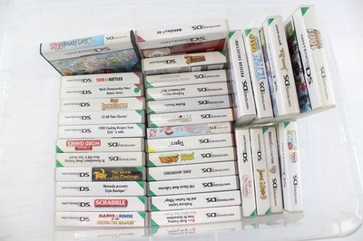 Nintendo DS Boxed Games Bundle 33 Games | eBay UK