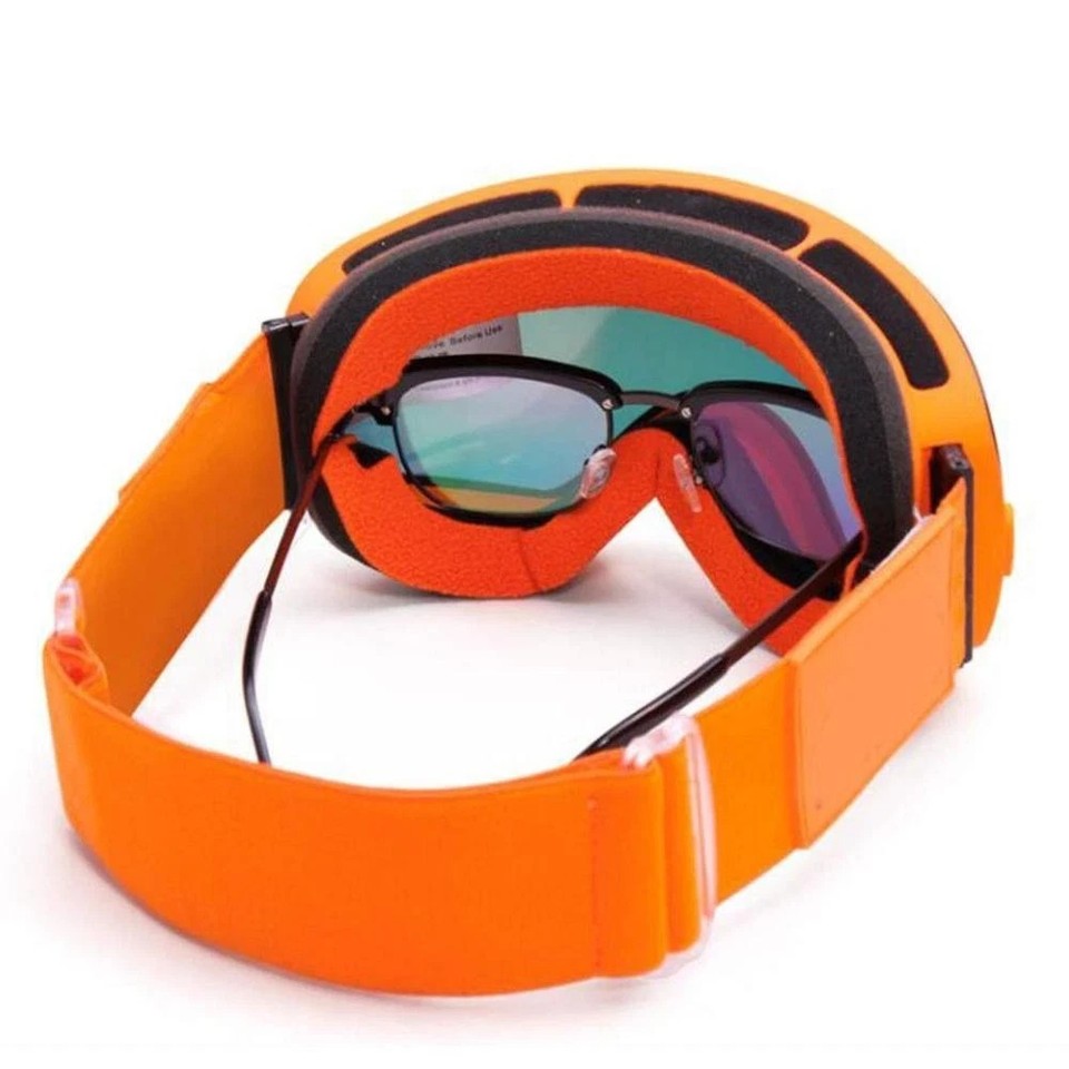 Ski Snowboard Goggles Winter Sports Windproof Dustproof Protective ...