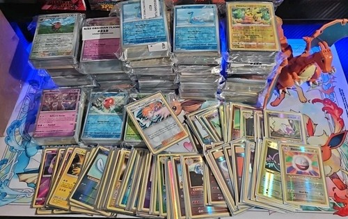 Pokémon Lot 3000 Cards all Holos, Reverse Holos Huge Collection | eBay