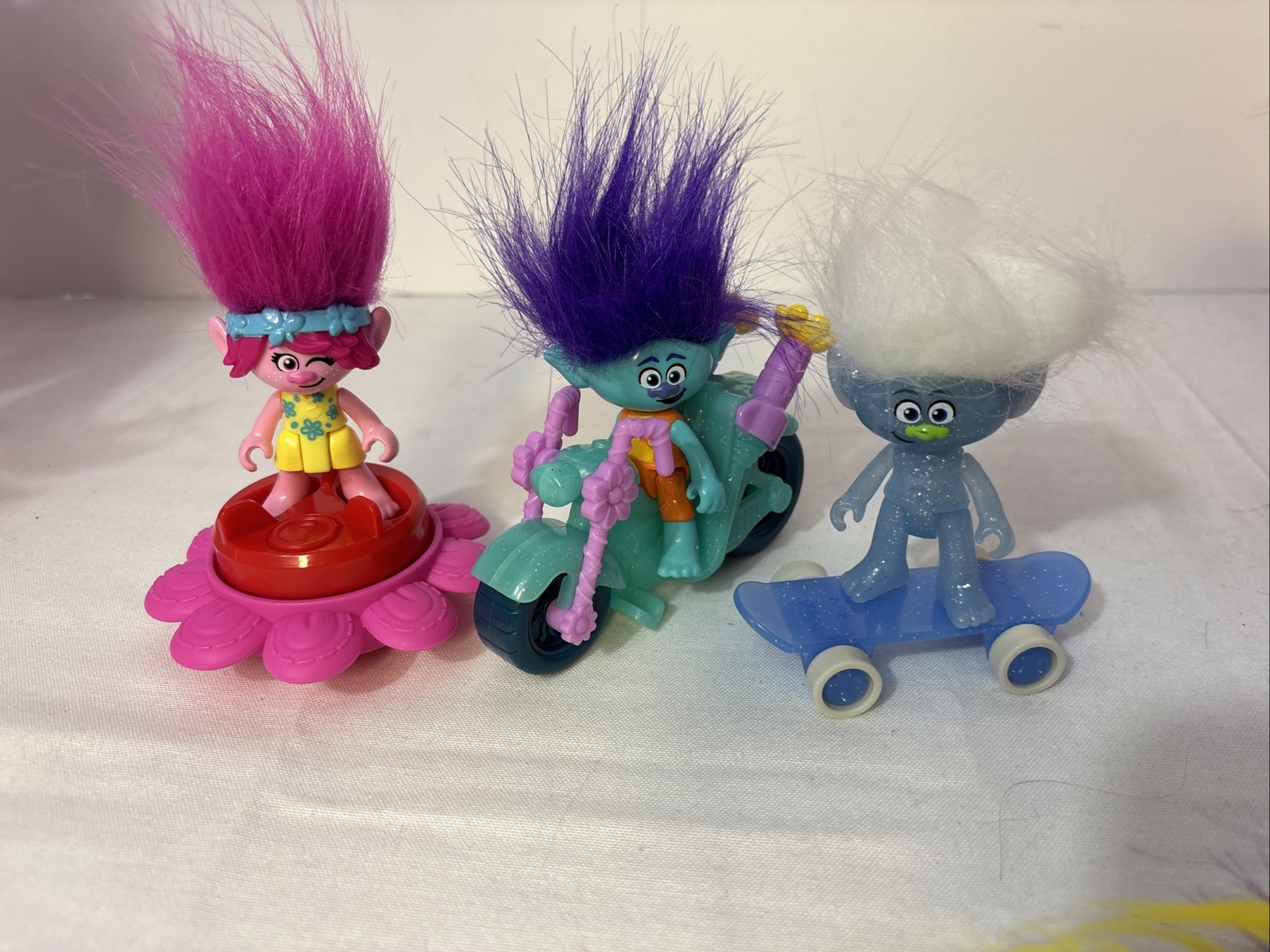 Trolls Sparkle and Roll Pack Fisher-Price Imaginext DreamWorks Toy Set ...