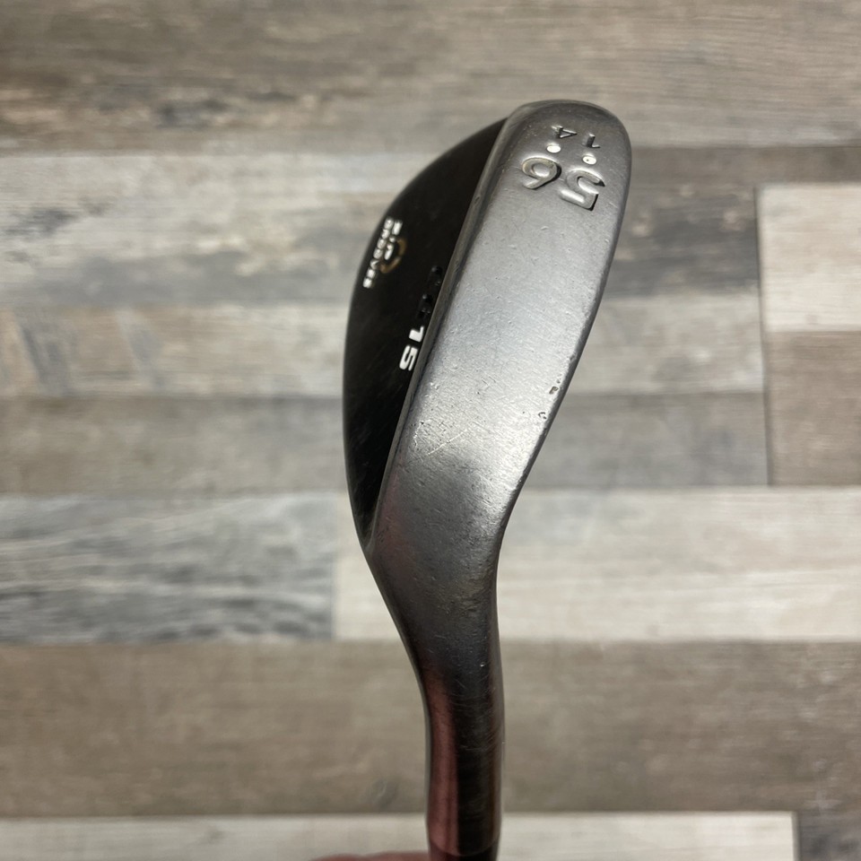 Cleveland CG15 ZIP GROOVES Sand Wedge 56°/14° Wedge-Flex Steel 36” Men ...