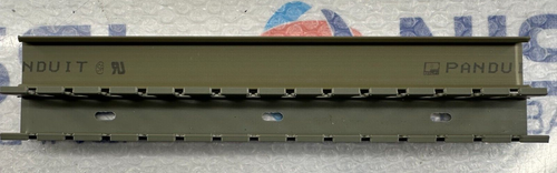 PANDUIT TYPE E SLOTED WALL WIRING DUCT (1ft) | eBay