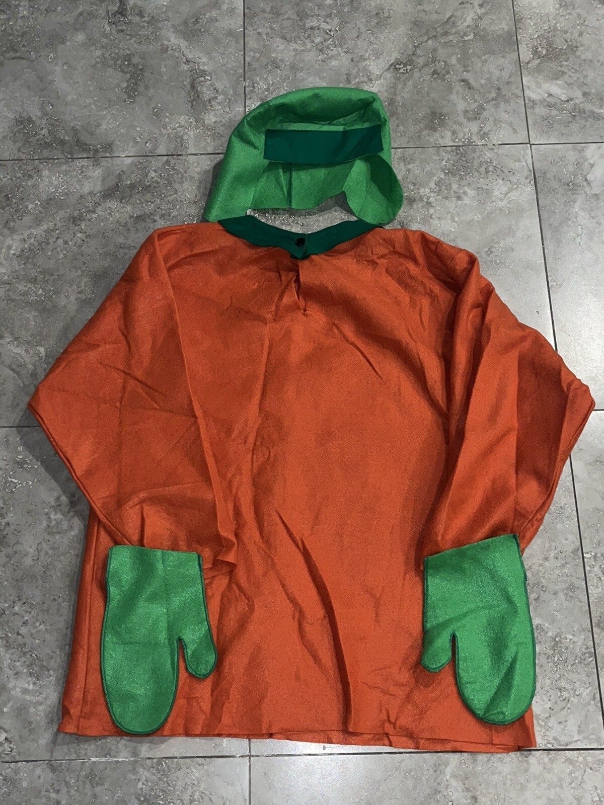 South Park Kyle Adult Halloween Costume Hat Mittens P… - Gem