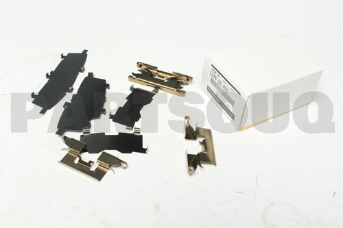 L2Y62649Z Genuine Mazda ATTACHMENT,PAD-REAR L2Y6-26-49Z | eBay