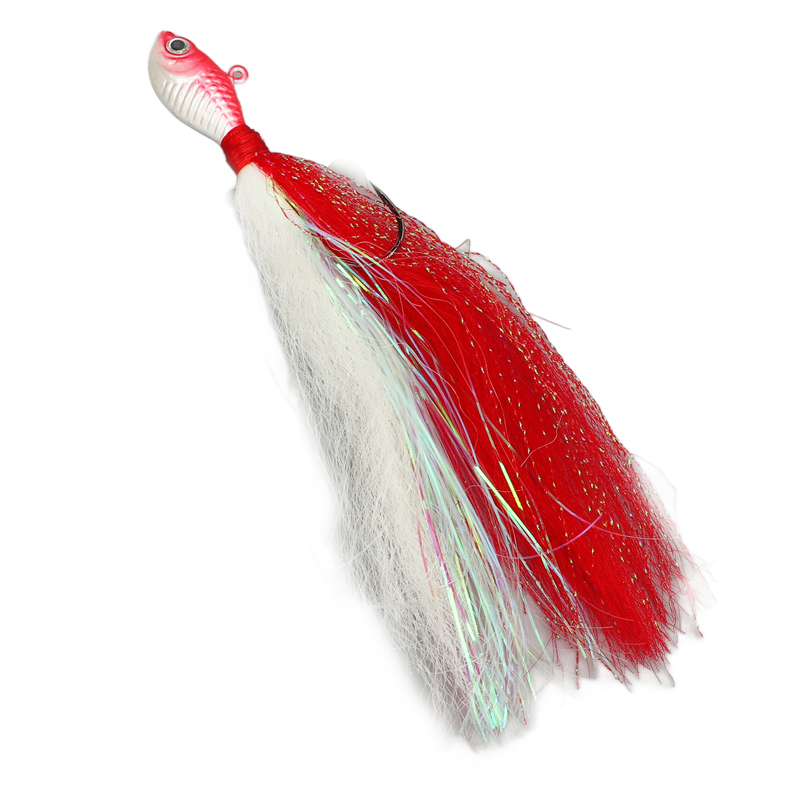 5pcs Ice Fishing Jig Set Metal Lifelike Durable Ice Water Fishing Bait ...