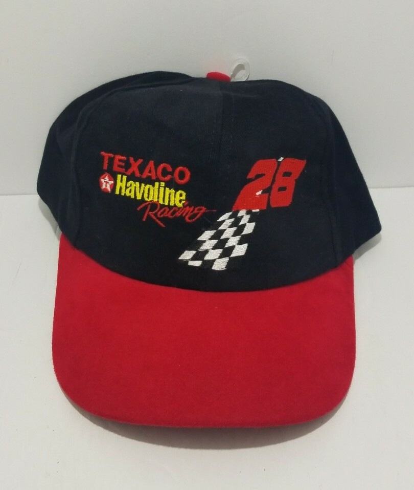 Vintage Texaco Havoline Racing Cap Hat Ernie Irvan 28 Adjustable ...