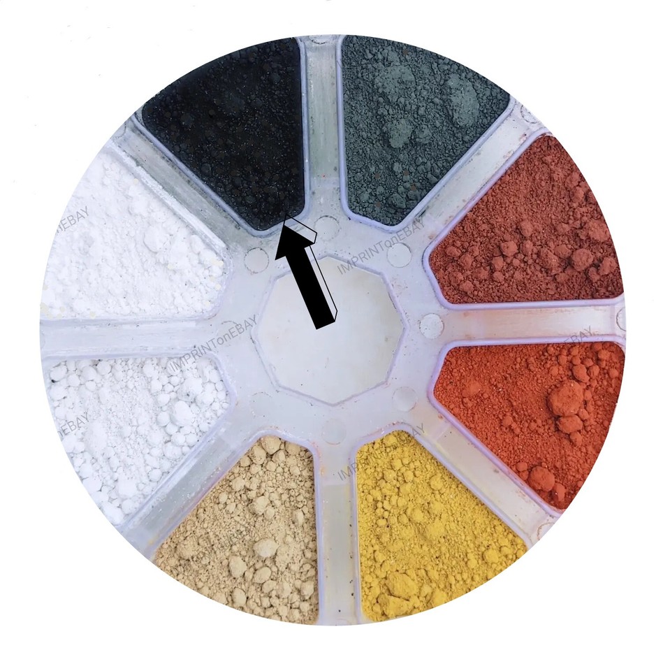 DYE PIGMENT Colour powder for cement concrete mortar grout ...