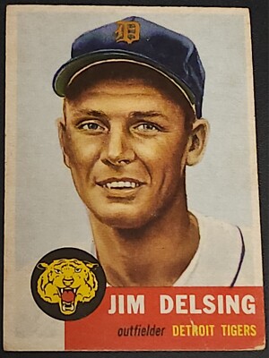 1953 Topps - #239 Jim Delsing | eBay