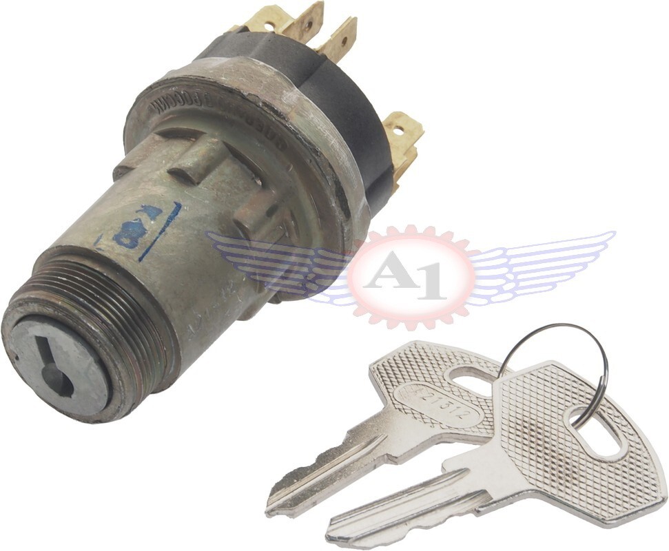 Belarus Tractor Switch With Keys Ignition Lock MTZ MAZ KAMAZ | Genuine ...