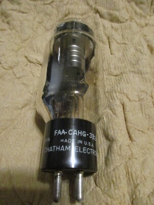 NOS Chatham 3B28 Vacuum Tube - 1960 Vintage Half-Wave Rectifier - Sub ...