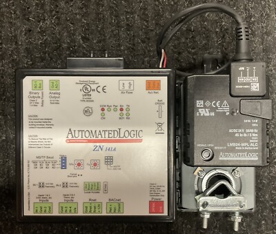 Automated Logic ZN141A BACnet VAV Controller | eBay