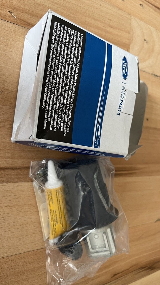 NEW GENUINE FORD TRANSIT MK4 HOOD LOCK CYLINDER KIT OEM 2409600 BK21 ...