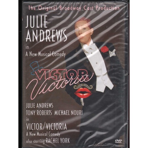 Andrews, Roberts, Nouri, York DVD Victor Victoria BMG - 74321808719 ...
