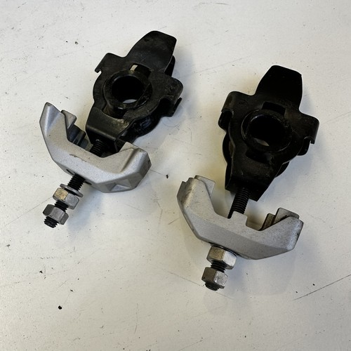 Triumph Trident L Series 2021 Rear wheel chain axle adjuster adjusters ...