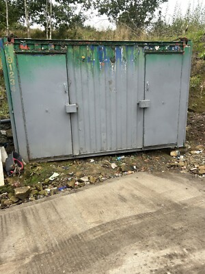 3 + 1 Male & Female Toilet Block Site Cabin Container Welfare Wc Loo ...