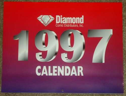 Diamond 1997 Calendar | eBay