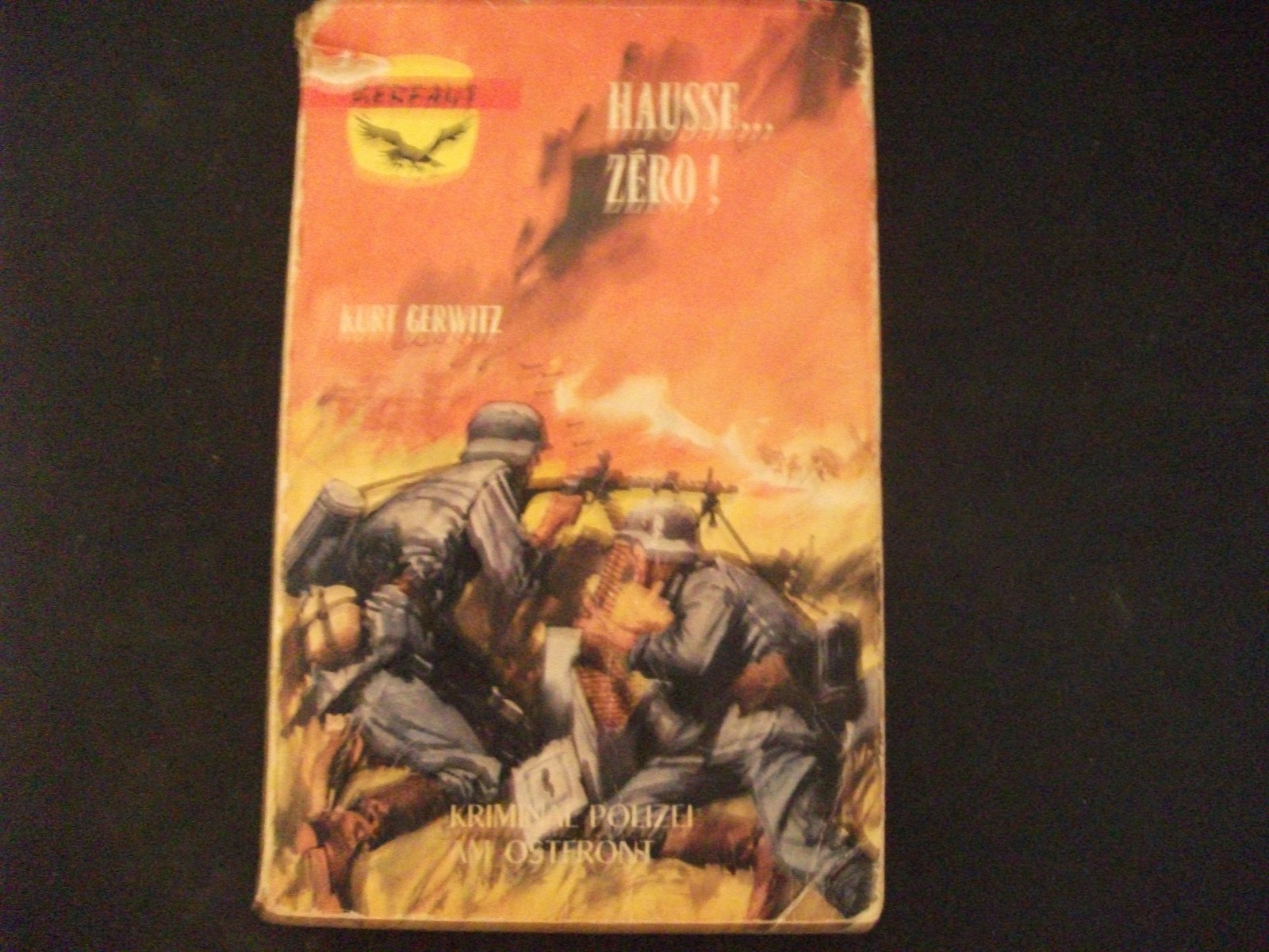 **j Gerfaut n°120 Hausse Zéro ! Kurt Gerwitz | eBay