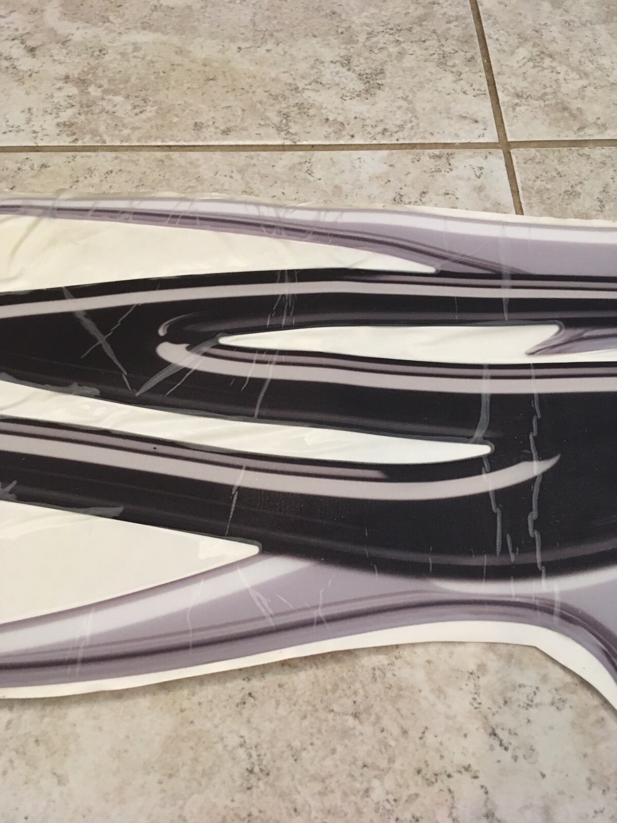 Set of 3 REGAL BOAT DECALS PORT SIDE ONLY Black And Gray 2008 REGAL RS ...