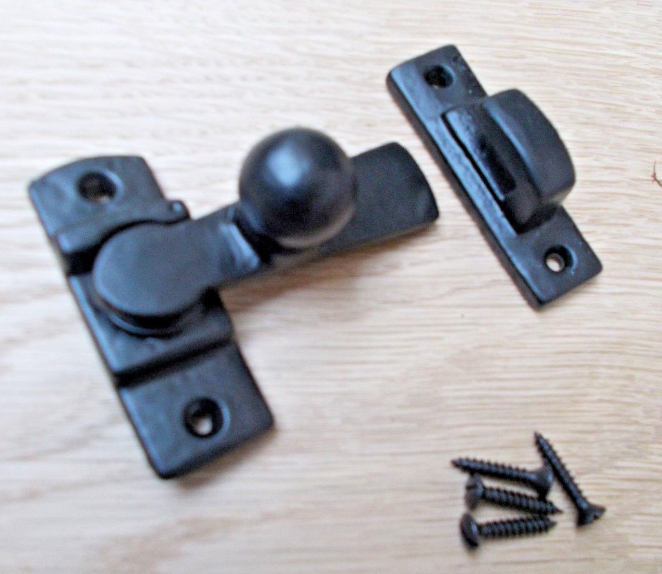 Cast iron Vintage old style Privacy Door Latch catch | eBay UK