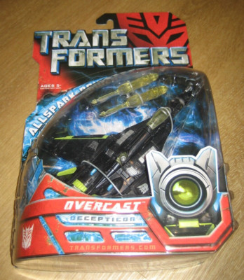 TRANSFORMERS MOVIE 2007 ALLSPARK POWER OVERCAST DECEPTICON WAL-MART ...