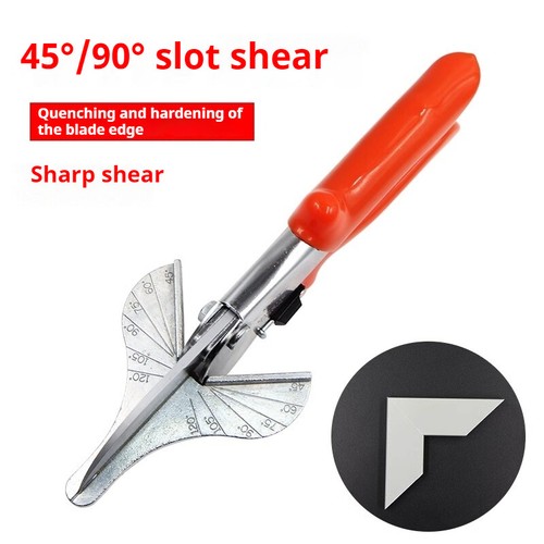 Universal Angle Scissors 45 Degrees Electrician Special Wire Channel ...