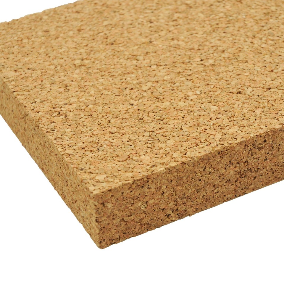 CORK SHEET, 220 mm X 190 mm, CHOOSE THICKNESS, LANDSCAPE MATS. | eBay UK