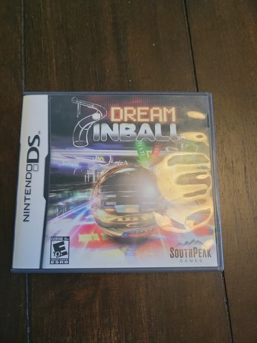 Dream Pinball 3D (Nintendo DS, 2008) CIB - Complete, Manual Included | eBay