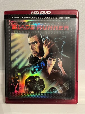 Lot Of 22 HD-DVDs, Entire Personal Collection: Blade Runner, Hulk, Many ...