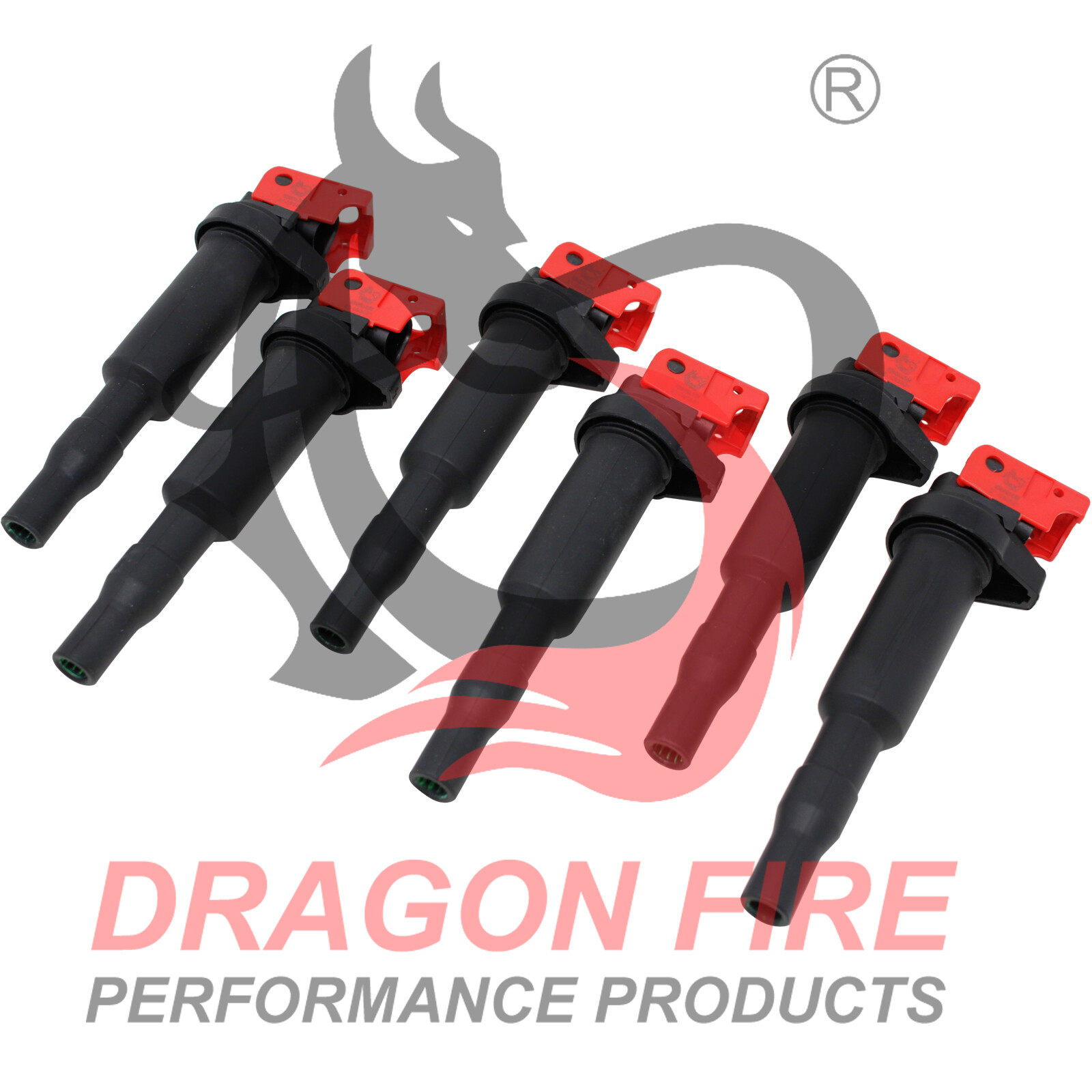 DRAGON FIRE PERFORMANCE Coil Set For BMW 325 328 525 528 530 X3 X5 Z3 I6 UF667 | eBay
