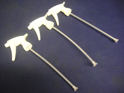 3 x Atomiza Trigger Spray Head Detailing Valeting Meguairs ValetPro | eBay UK