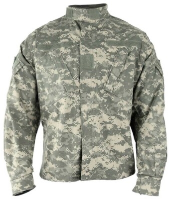 US Army ACU Combat Uniform, Size MEDIUM/REGULAR, Universal Camo Pattern ...