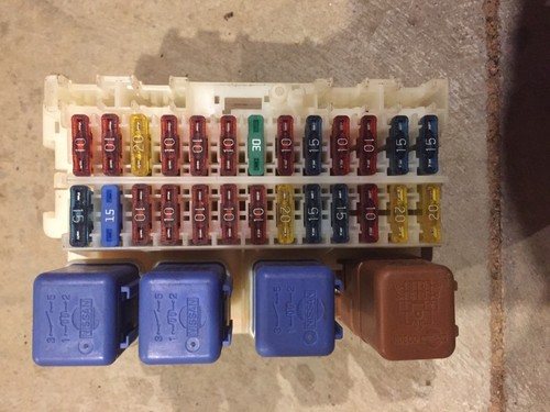 94 95 96 1994 1995 1996 INFINITY G20 FUSE BOX UNDER DASH INTERIOR RELAY ...