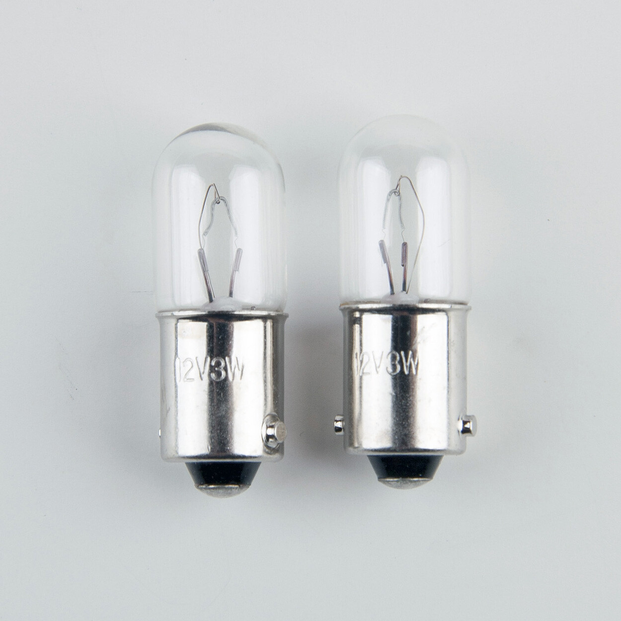 Stanley A1573 12V 3W T10 Clear Auto Bulb, Made in Japan Quantity=2 ...