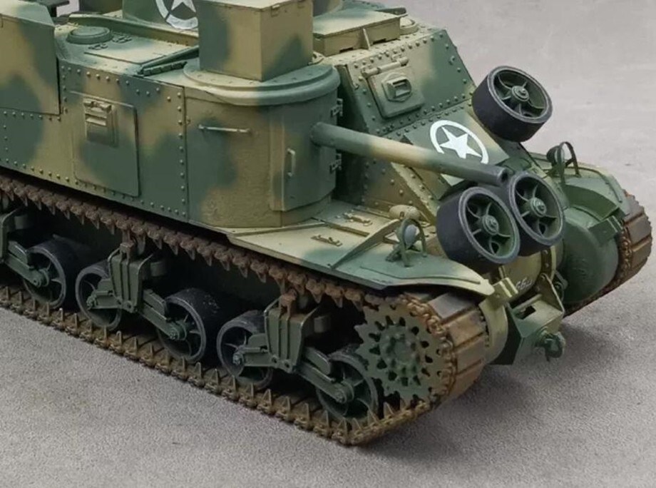 1/35 M31 US Tank Recovery Vehicle Pro built Finished Display Model ...