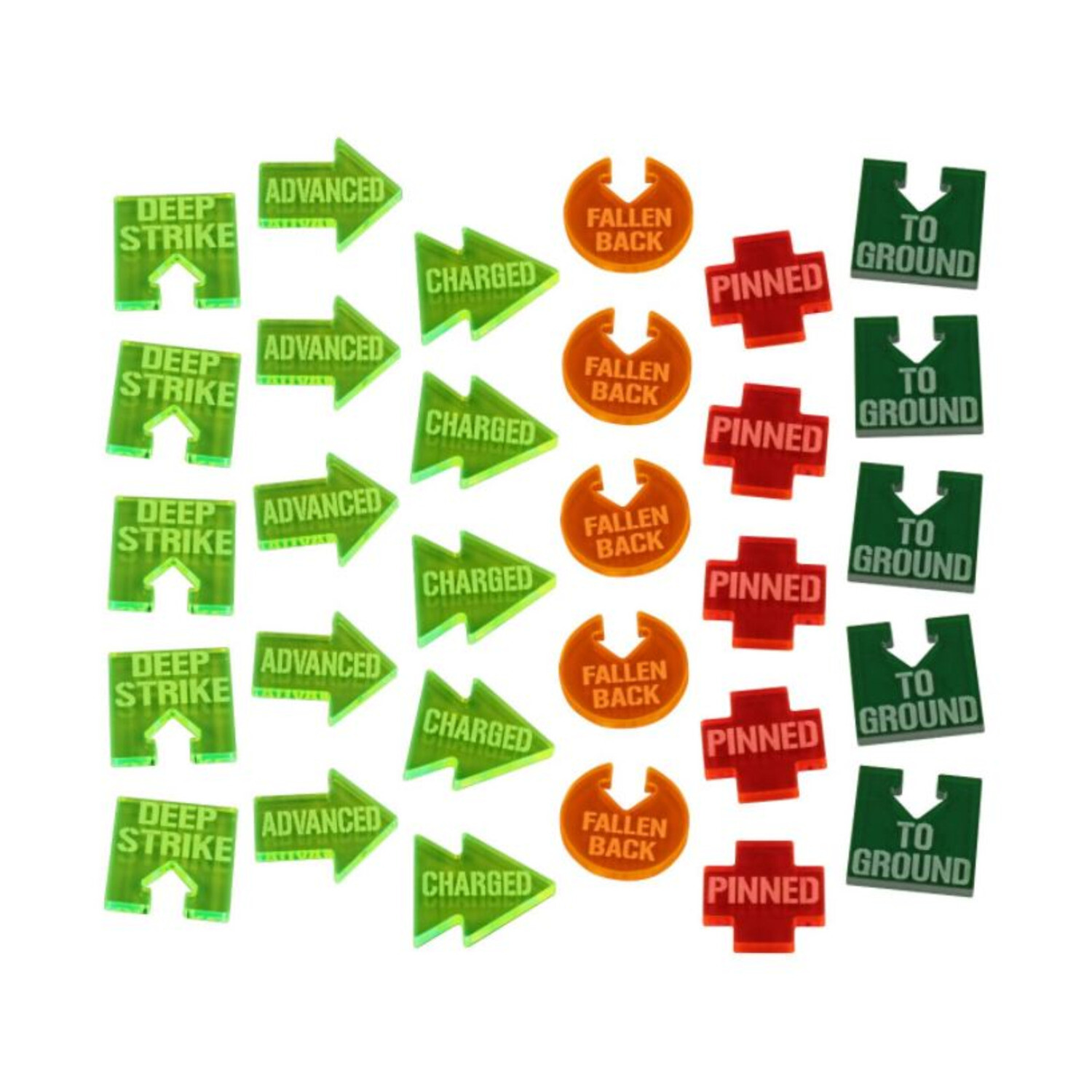 Litko Warhammer 40K WHv8 - Command Token Set (30) New | eBay